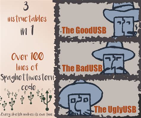 A Badusb Device With Arduino 3 Steps Instructables