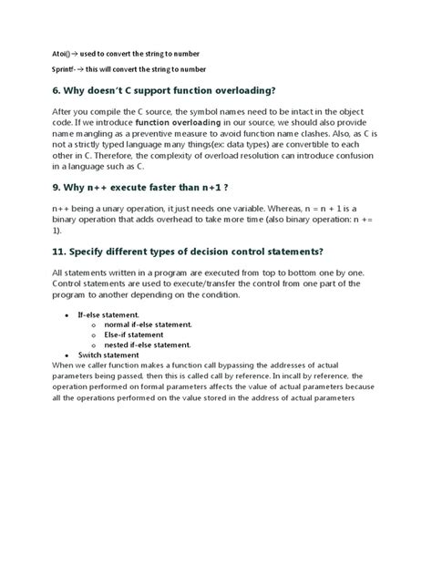 why doesn t c support function overloading pdf anonymous function subroutine