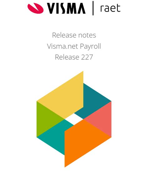 Release Notes Payroll V227 Visma Community