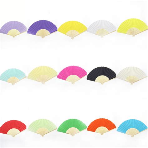 컬러 빈 종이 팬 어린이 낙서 그리기 흰색 배아 팬 색상 빈 종이 팬 Diy 수제 재료 예술 및 공예 Diy 장난감