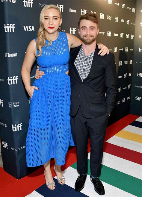 Who Is Daniel Radcliffes Girlfriend All About Actress Erin Darke