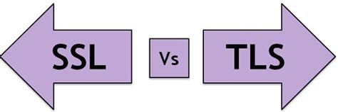 What Are Differences Between Ssl And Tls