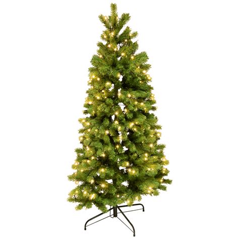 Dekorativni Bor S Led Rasvjetom 3d 2d Iglice 180 Cm Home