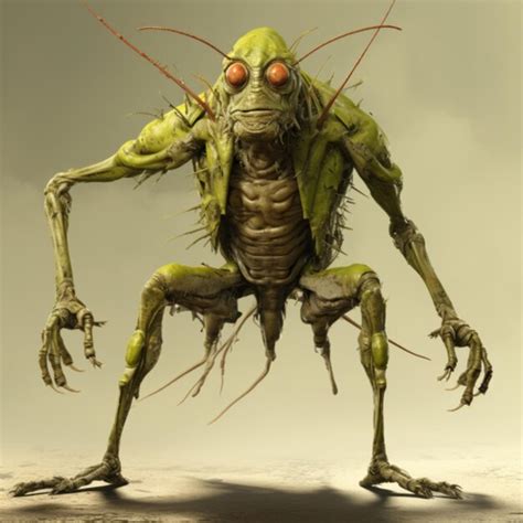 Premium Ai Image A Hybrid Creature Who Has A Torso And Head Of A