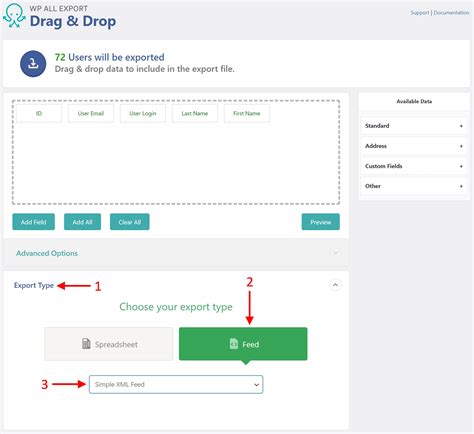 How To Export WordPress Users To CSV Excel Google Sheets Or XML