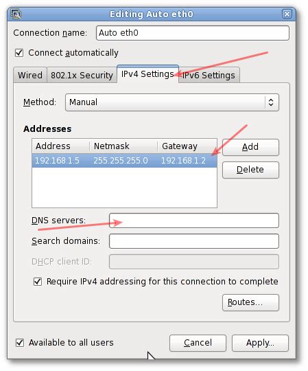 Ifconfig Command Does Not Show Ipv4 Address On Linux Nixcraft
