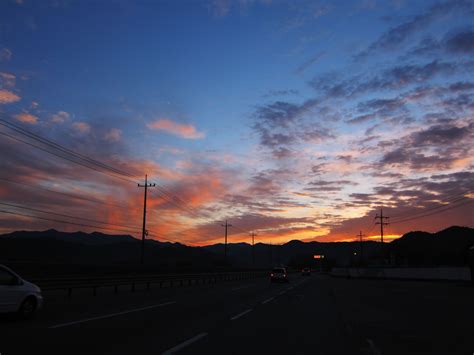 ゆんフリー写真素材集 No 10858 夜明け 韓国 全州