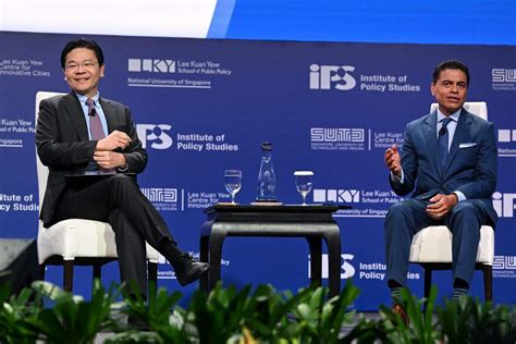 கொள்கை வகுப்பதில் சமநிலை காண வேண்டும் லாரன்ஸ் வோங் சிங்க‌ப்பூர் செய்திகள் தமிழ் முரசு