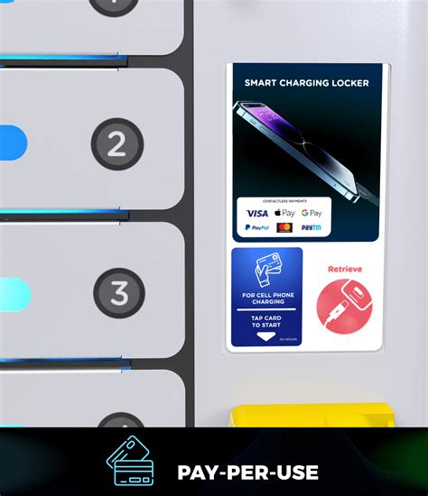 Credit Card Reader Locker Add On HonestWaves