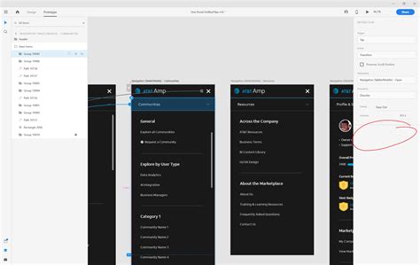 Option For Fix Position When Scrolling Missing F Adobe Community
