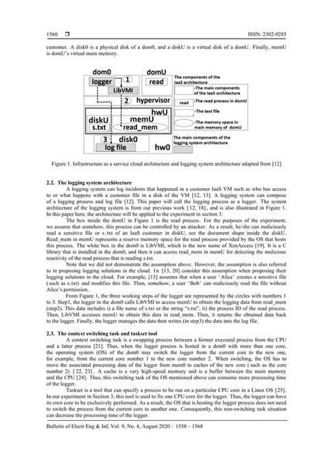 The Enhancement Of Logging System Accuracy For Infrastructure As A