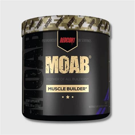 Moab Muscle Builder Redcon1 Megapump