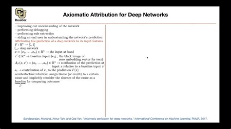 integrated gradients lecture 23 part 2 applied deep learning