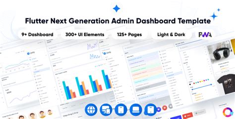 Unity Multipurpose Admin And Dashboard Template Next Generation Admin Dashboard Flutter