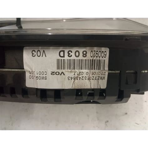 Kit De Demarrage Vw Polo 9n 1 4 Tdi Pièce Doccasion