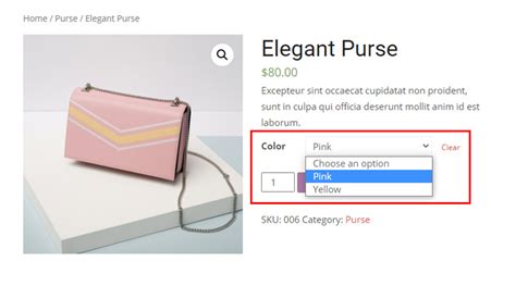 How To Create A Woocommerce Variable Product Wpklik