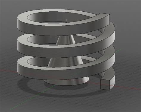 Solved Spiral Cone Model Issues Autodesk Community