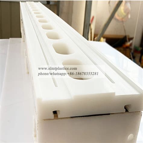 Uhmwpe Linear Guide Rail Prices Plastic Sliding Rail Uhmw Chain Guide