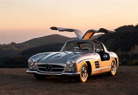 Ultra Rare Alloy Mercedes 300sl Auctioned For 6 8m Makes 1 7m Steel