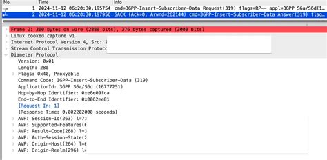 Troubleshoot Missing Eps Location Information Avp Under Insert