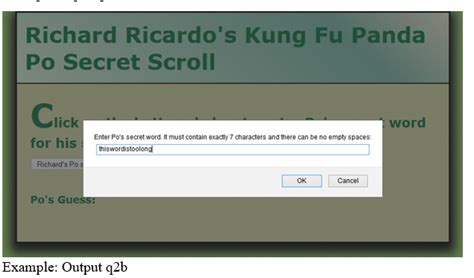 Solved Question 2 Javascript Chapter 4 25 Points