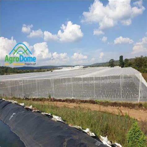 Prefab Shade Net House For Vegetable Farming 50 Shading At Rs 220 Square Meter In Gandhinagar