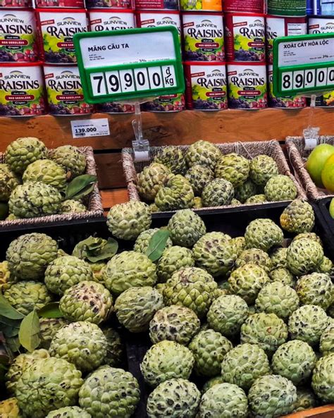 Сахарное яблоко или Нойна экзотический фрукт из Юго восточной Азии 2x2trip Дзен