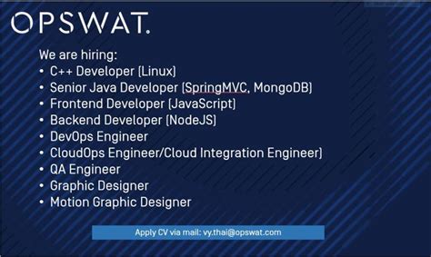 Vy Thái On Linkedin Opswat Qa Qc Java Springmvc Frontend Javascript Backend Nodejs