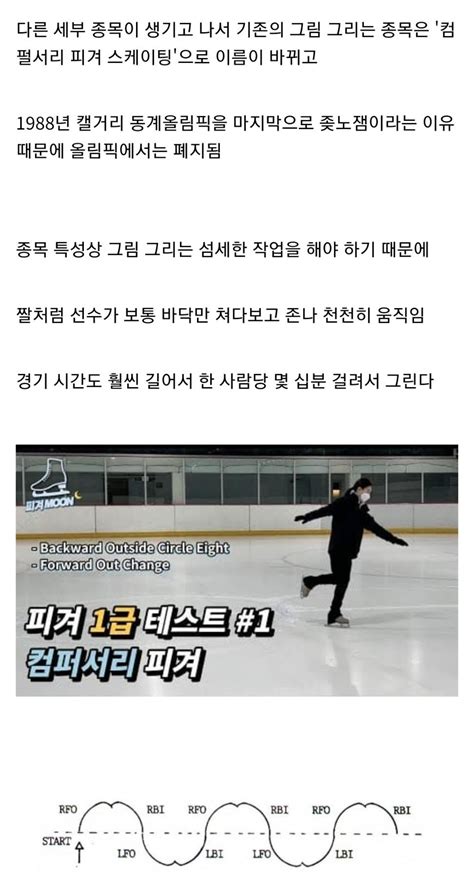 피겨 스케이팅은 왜 피겨 스케이팅 일까