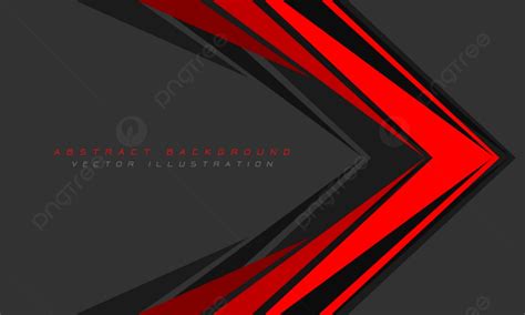 회색 디자인 현대 미래 배경 벡터 일러스트 레이 션에 추상 빨간색 화살표 속도 방향 요약 화살 미술 배경 일러스트 및 사진 무료 다운로드 Pngtree