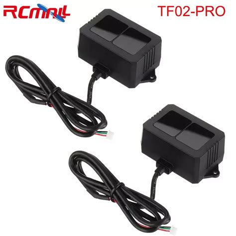 Tf02 Pro Tof 단일 포인트 라이더 거리 측정기 센서 모듈 40m Led 거리 측정기 거리 측정 Uart I2c