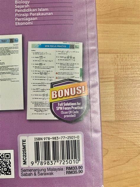 Masterclass Spm Addmaths Reference Book Sasbadi Additional Mathematics Dlp Kssm Hobbies