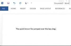 How To Disable The Typing Animation In Office Or Laptop Mag