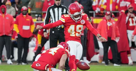 Chiefs Roster Matthew Wright Credits Routine For His Game Winning Kick