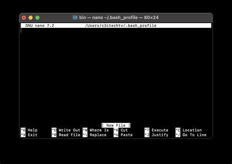 How To Open Bashprofile File In Mac Terminal Code2care