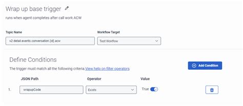 Trigger Acw Event Specific Wrapup Code Triggers Genesys Cloud Developer Forum
