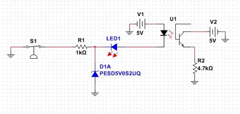 Esd Protection Diode Constant Current Forum For Electronics