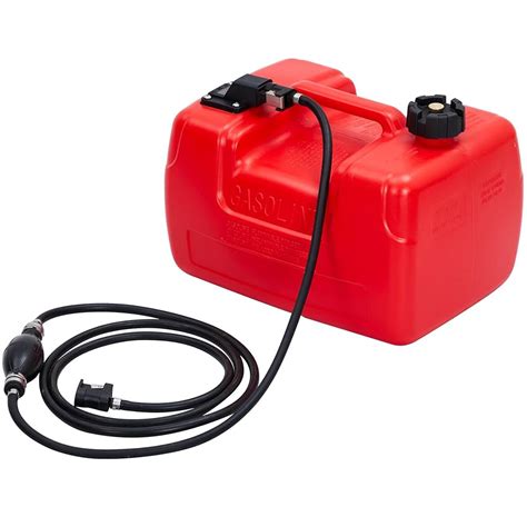 Plastic Boat Gaminakavisi 3 Gallon Marine Tank Portable External