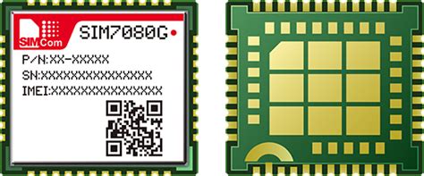 Simcom Sim7080g Cat M Nb Iot Module 14 50