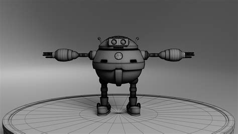 Robot Generic Grunt 3d Model Turbosquid 1849229