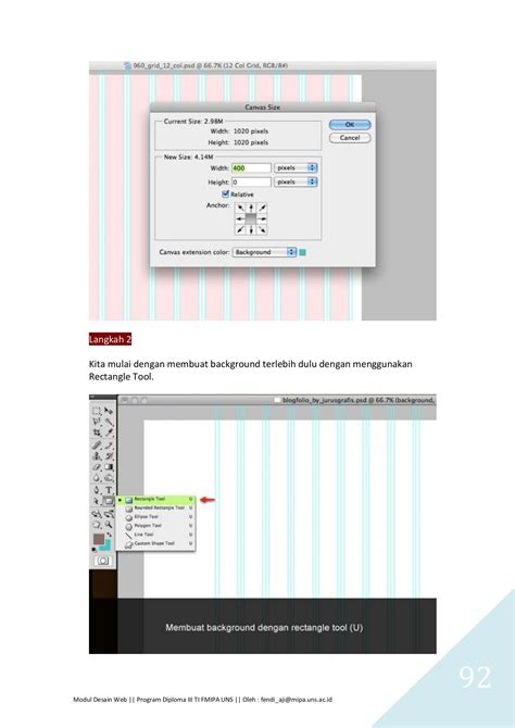 Modul Design Web Amandajgby Halaman PDF Online PubHTML