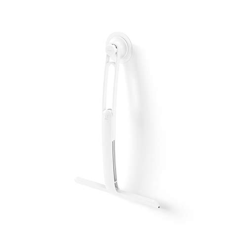 Umbra Flex Adhesive Extendable Squeegee With Hanger White Kitchen