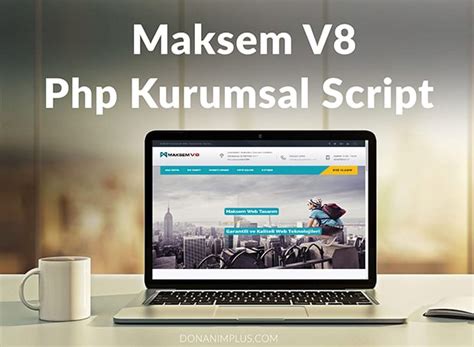 Maksem V8 Php Kurumsal Script İndir Donanım Plus