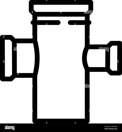 Energy Pipeline Line Icon Vector Illustration Stock Vector Image And Art