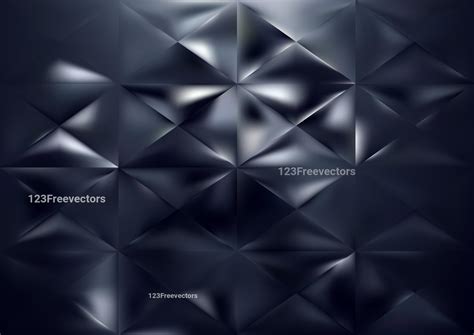 Triangular Background Design