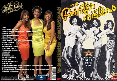 The Pointer Sisters Music Video Dvd Website