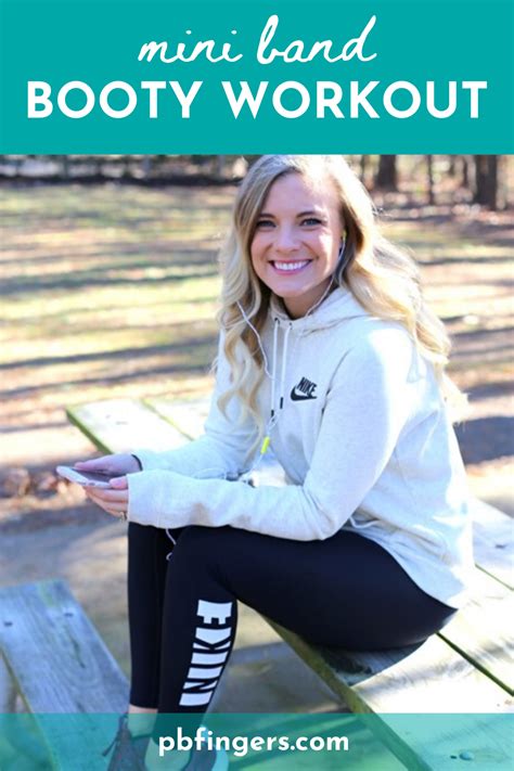 Mini Band Booty Workout Mini Band Loop Glute Workout