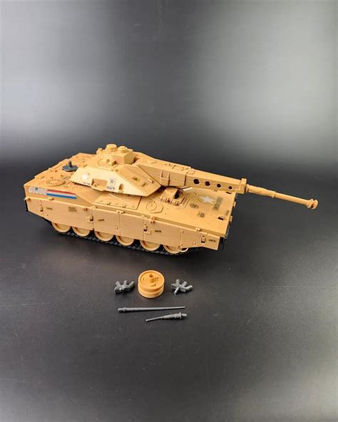 1985 Gi Joe Mbt Mauler Tank Working 1r