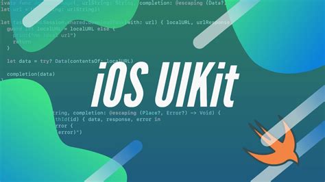 Learn Ios Development With Uikit
