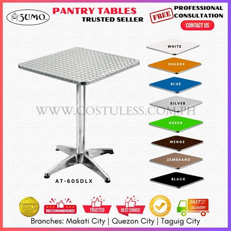 Pantry Tables And Table Tops And Table Legs Aluminum Table Commercial Table Top Furniture Cafe